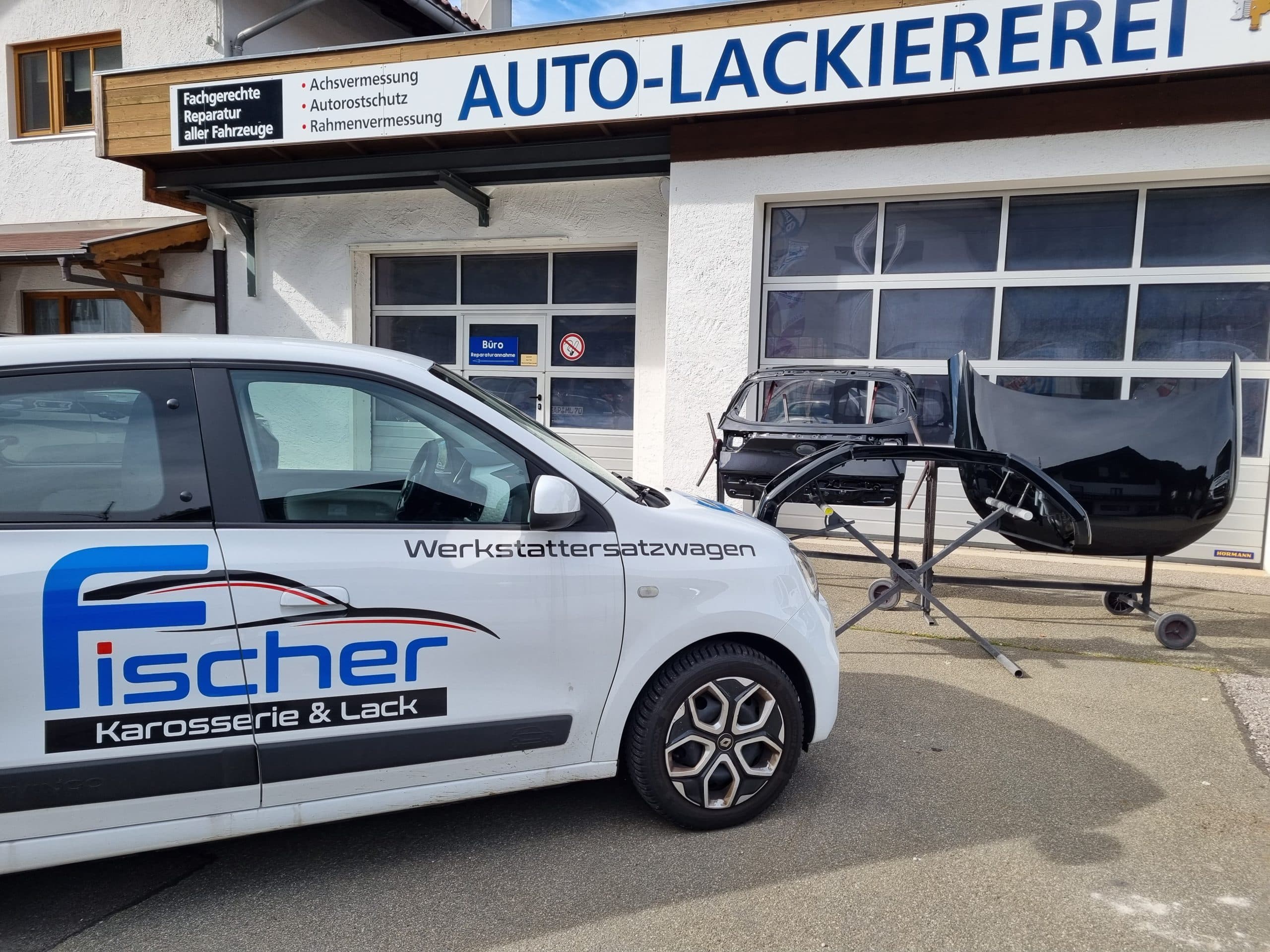 Kontakt - Auto Fischer Mittenwald - Karosserie